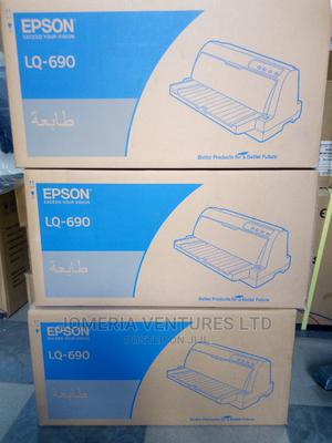 EPSON Lq-690 Dot Matrix Printer in Ikeja - Printers & Scanners, Jomeria ...