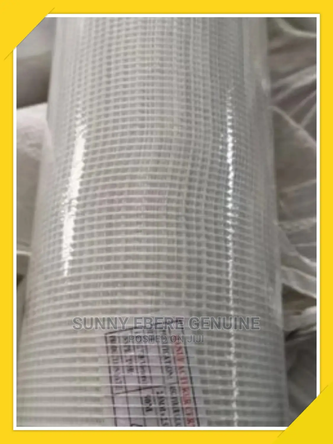 Fiberglass Mesh, Authentic Fiber Mesh, Fibreglass Mesh Fiber in Lagos ...