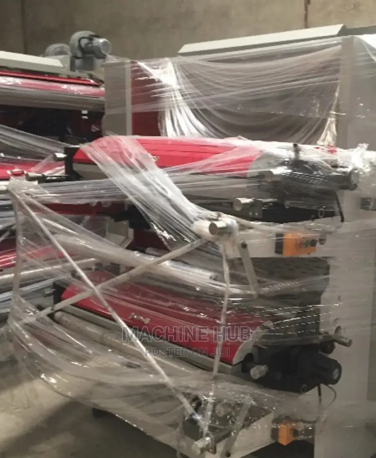 Two Colour Nylon Label Nylon Packaging Printing Machine in Ojo ...