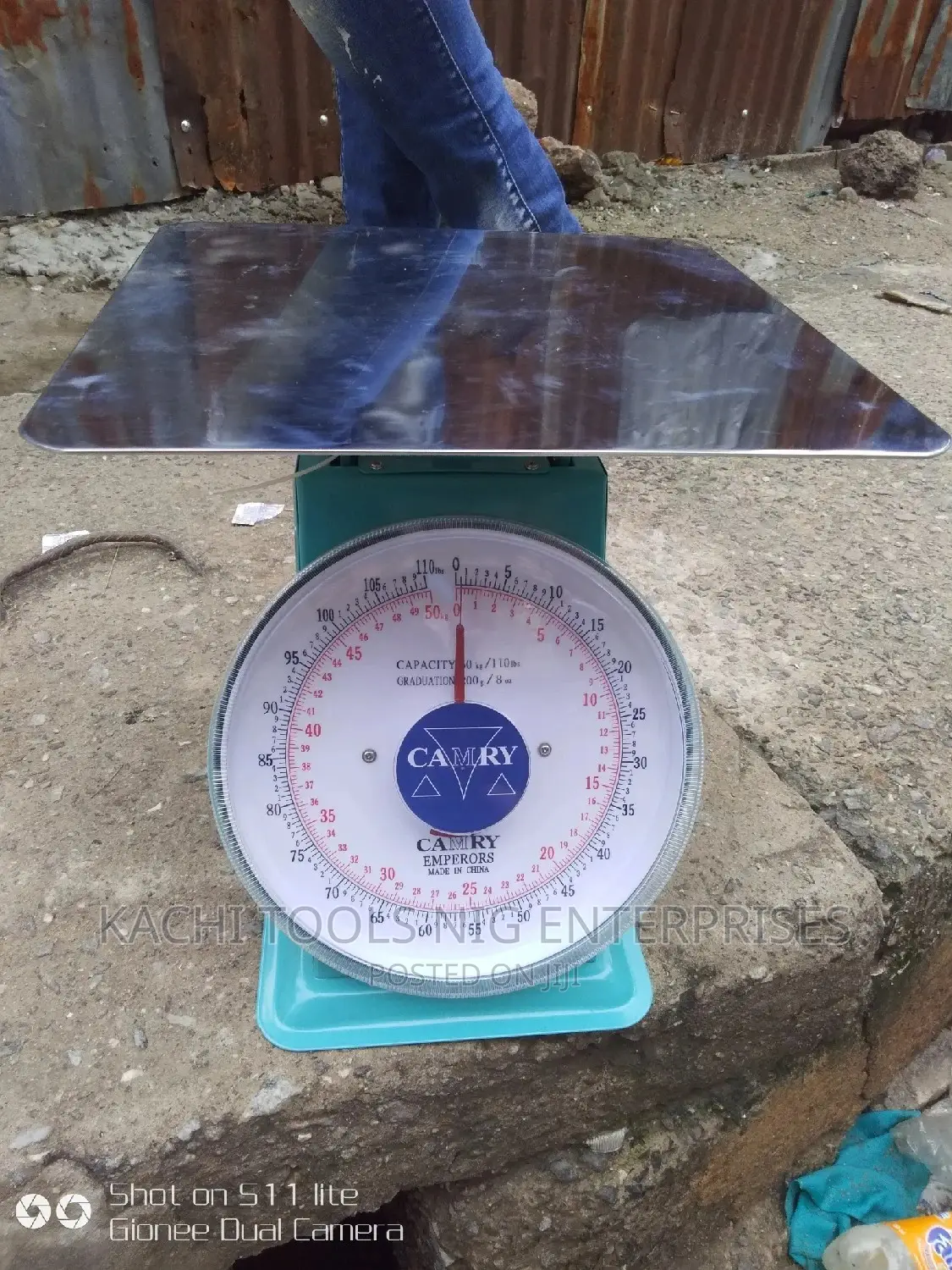 50kg Table Scale , in Lagos Island (Eko) - Store Equipment, Kachi Okeke ...