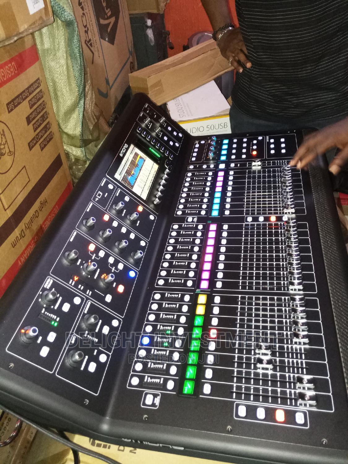 Midas X32 Digital Mixer in Ojo - Audio & Music Equipment, DELIGHT ...