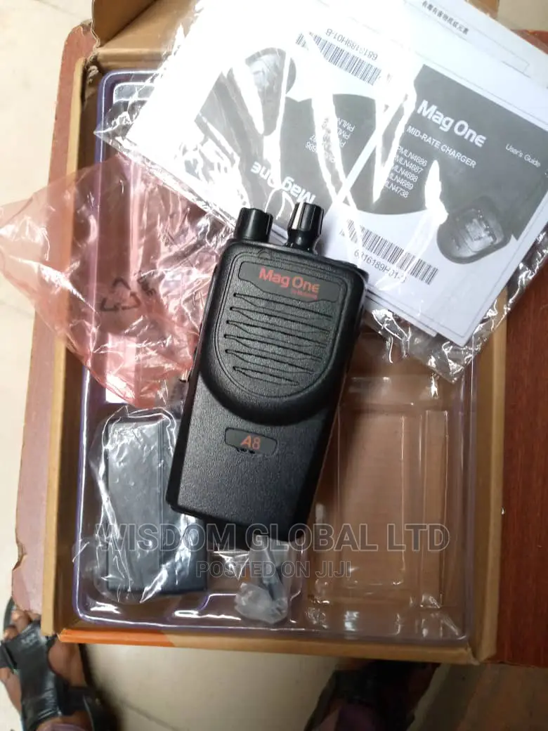Motorola Radio Mag One Vhf and Uhf in Ojo - Audio & Music Equipment ...