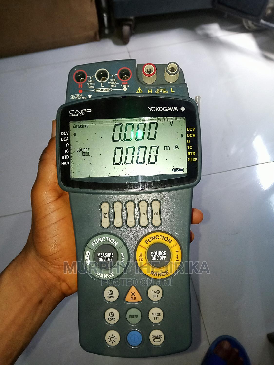 Yokogawa CA150 Multifunction Calibrator in Lagos Island (Eko ...