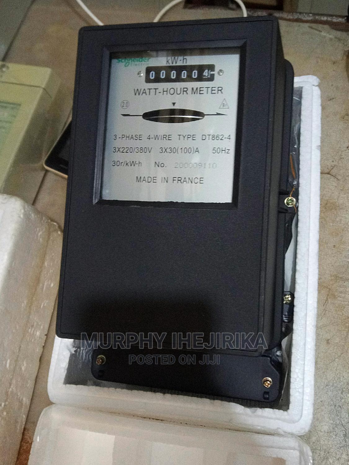 Analogy 3 Phase Check Meter ( Schneider ) in Lagos Island (Eko ...