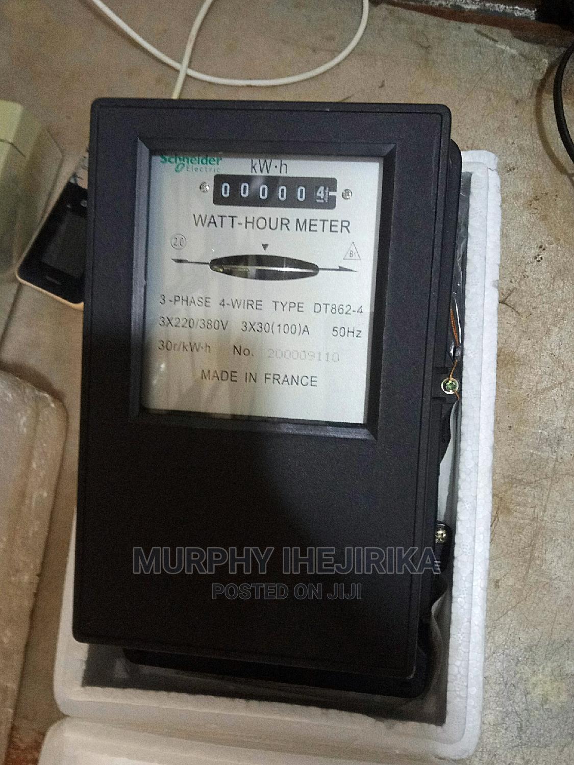 Analogy 3 Phase Check Meter ( Schneider ) in Lagos Island (Eko ...