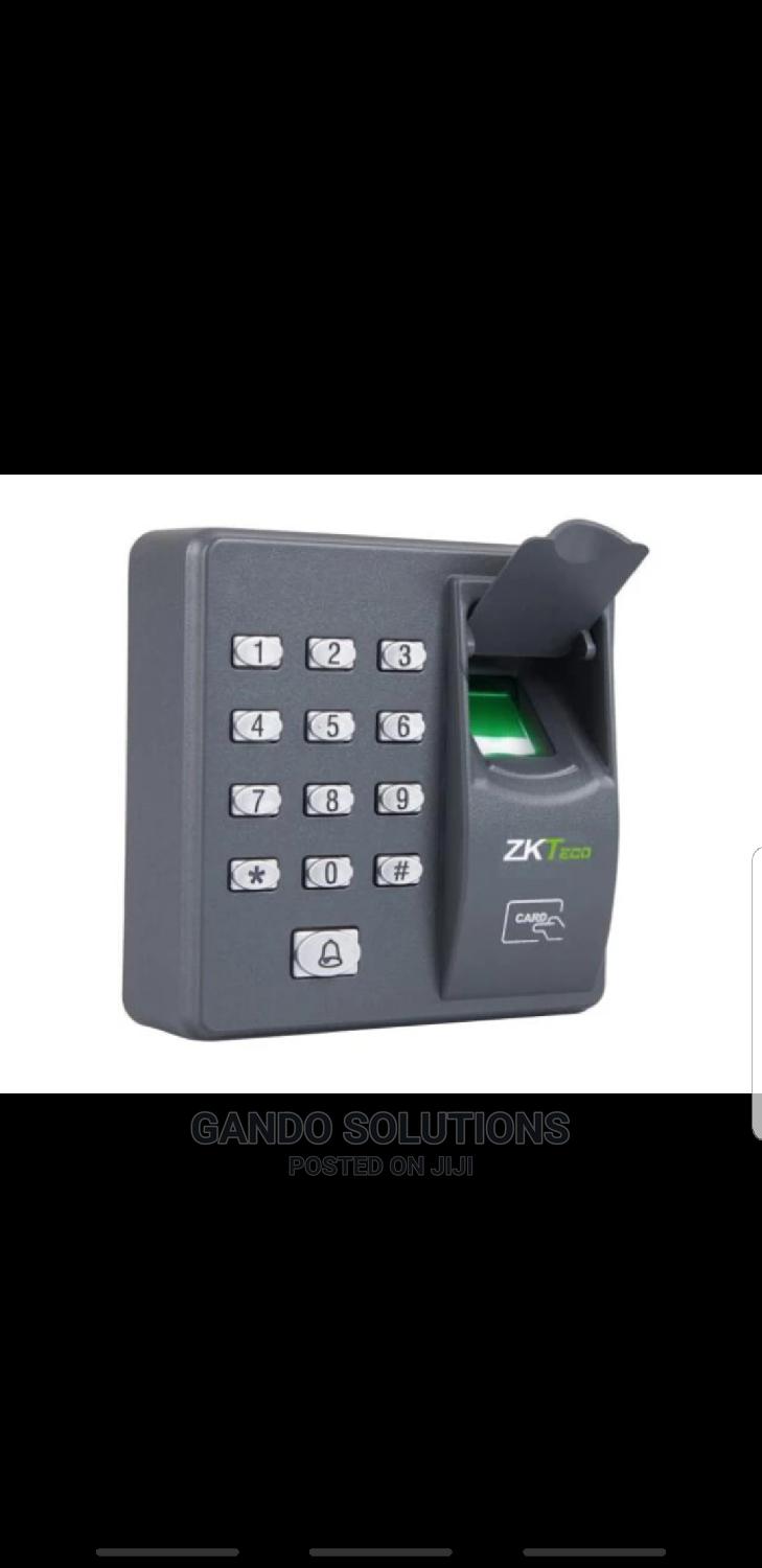 ZKTECO X6 Standalone Fingerprint Access Control in Isolo - Safetywear ...