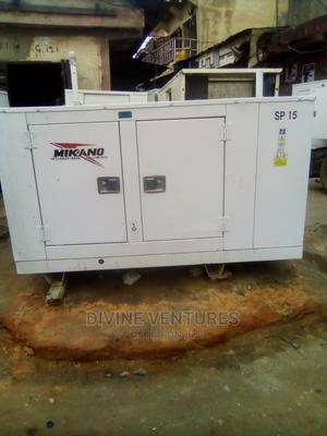 15kva Mikano Soundproof Generator in Ojo - Electrical Equipment, DIVINE ...