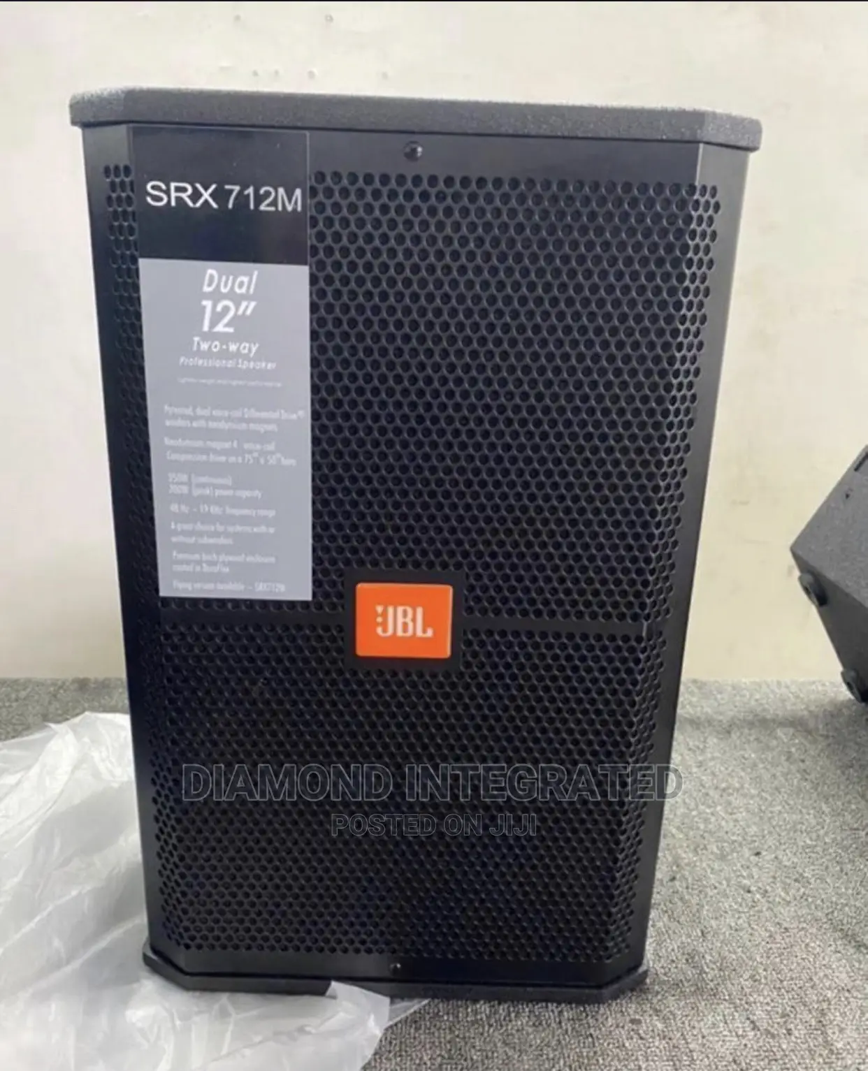 JBL SRX712M 12 Inches Double Hanging Speaker in Ojo - Audio & Music ...