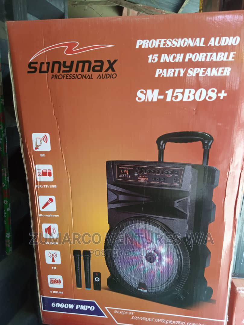 Sonymax Professional Audio Pa System in Lagos Island (Eko) - Audio ...