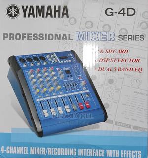 Yamaha 4 Channel Powered Mixer With Built-In Amp. USB, BT in Ikeja ...