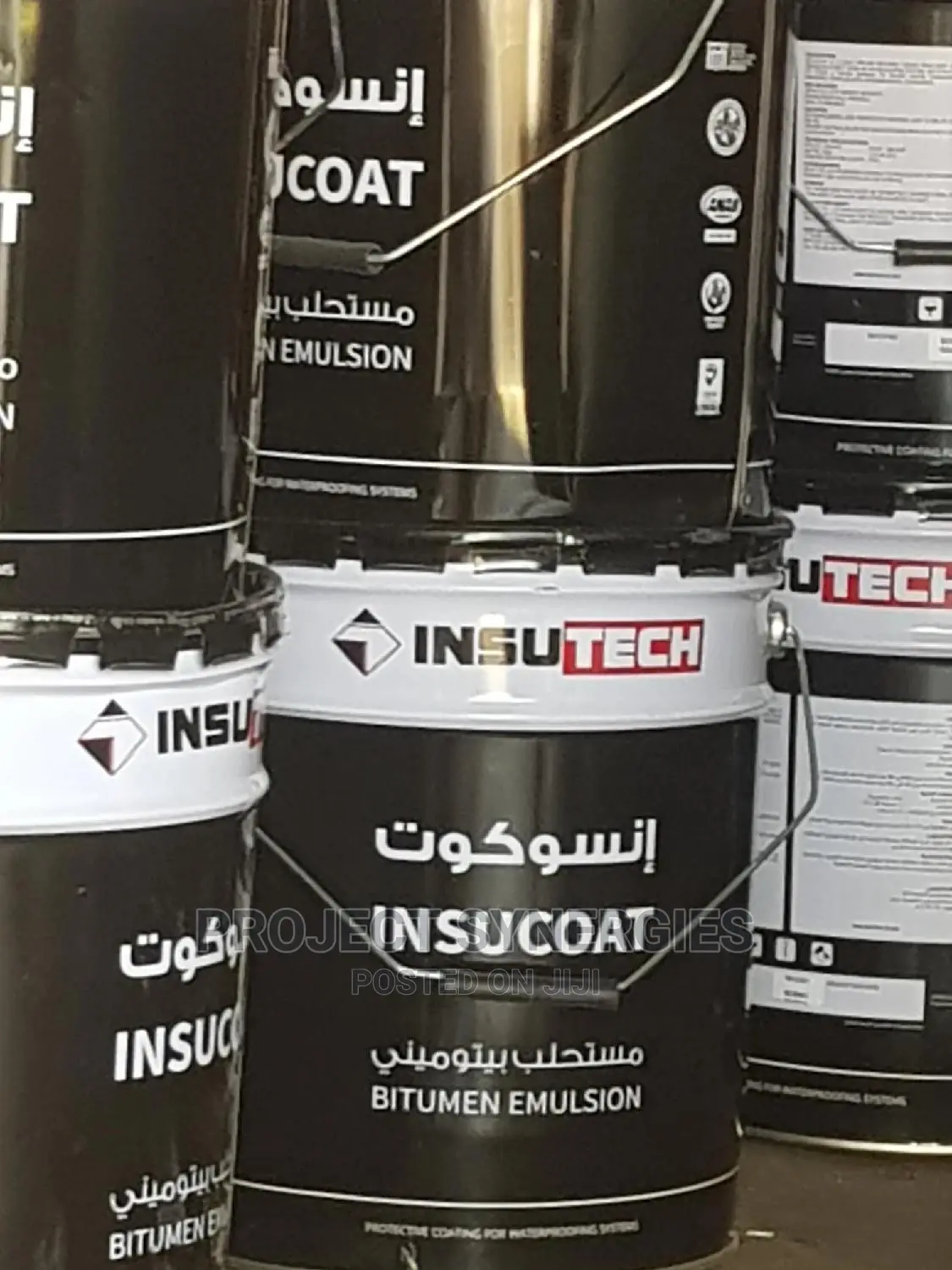 Insucoat By Insutech - Bitumen Emulsion Primer in Ajah - Building ...