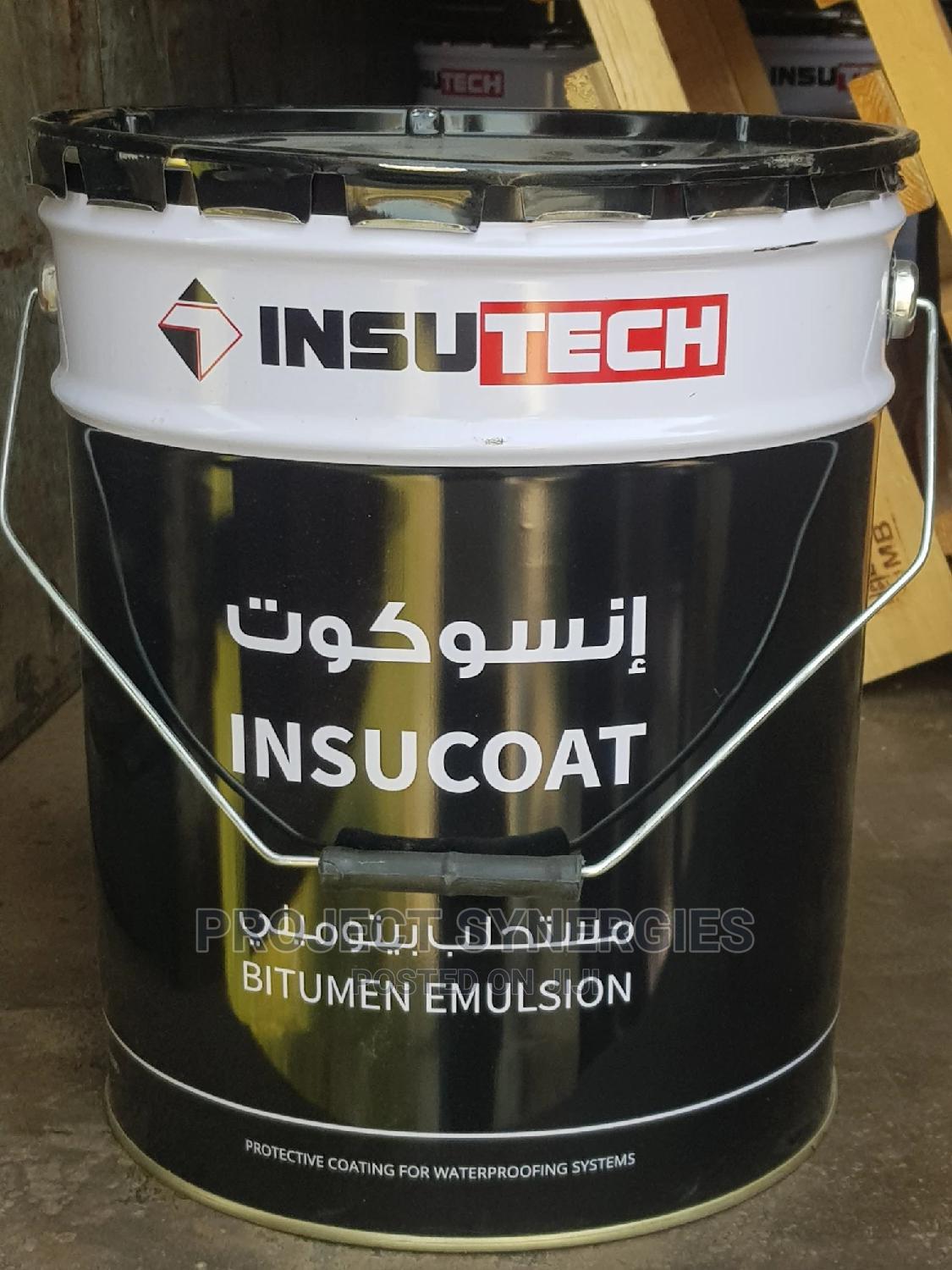 Insucoat By Insutech - Bitumen Emulsion Primer in Ajah - Building ...