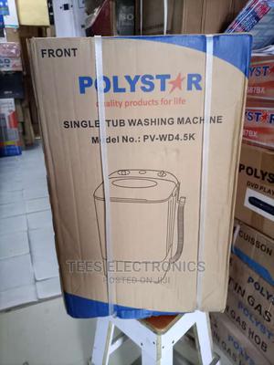 Polystar 4.5kg Single Tub Washing Machine in Ikoyi - Home Appliances ...