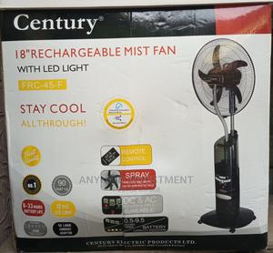 Century 18" Rechargeable Mist Standing Fan in Lagos Island (Eko) - Home ...