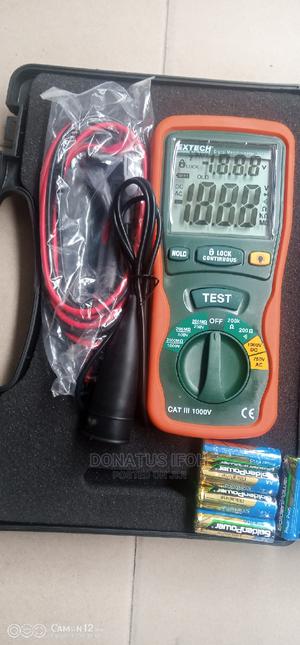 Extech Instrument 380260 Autoranging Digital Megohmmeter in Ojo ...