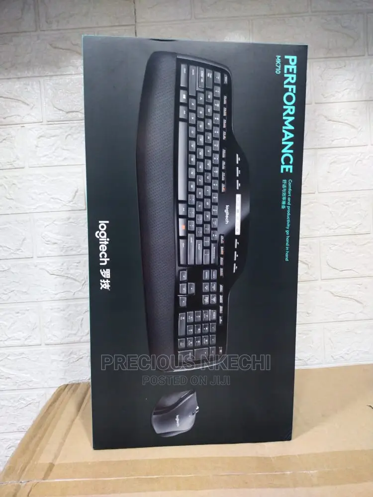 Logitech MK850 Performance Keyboard in Ikeja - Computer Accessories ...