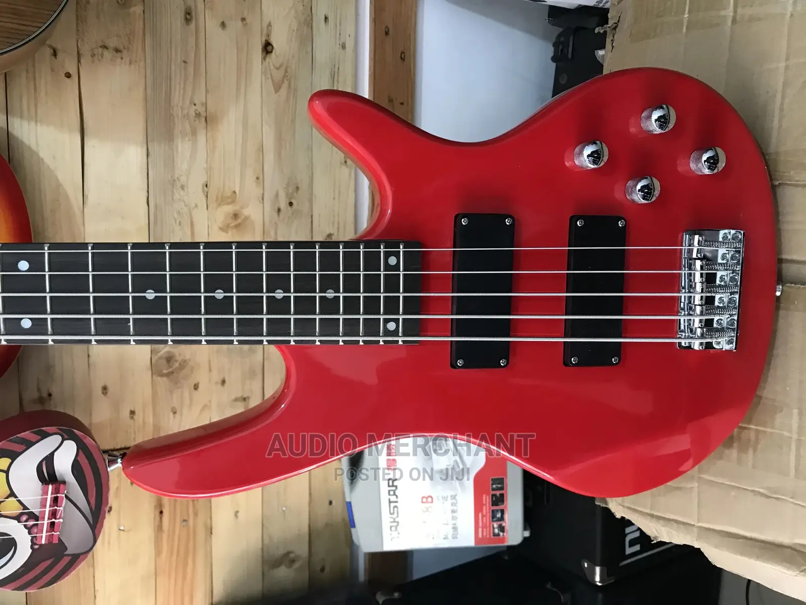 Professional 5 Strings Bass Guitar in Ojo - Musical Instruments & Gear ...