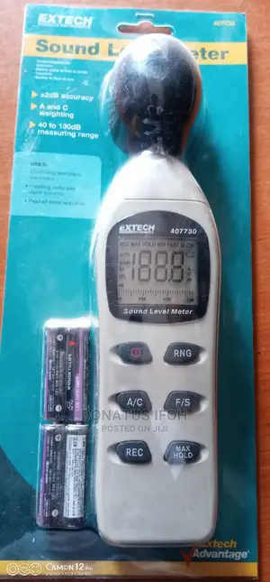 Extech 407730 Digital Sound Level Meter in Ojo - Measuring & Layout ...