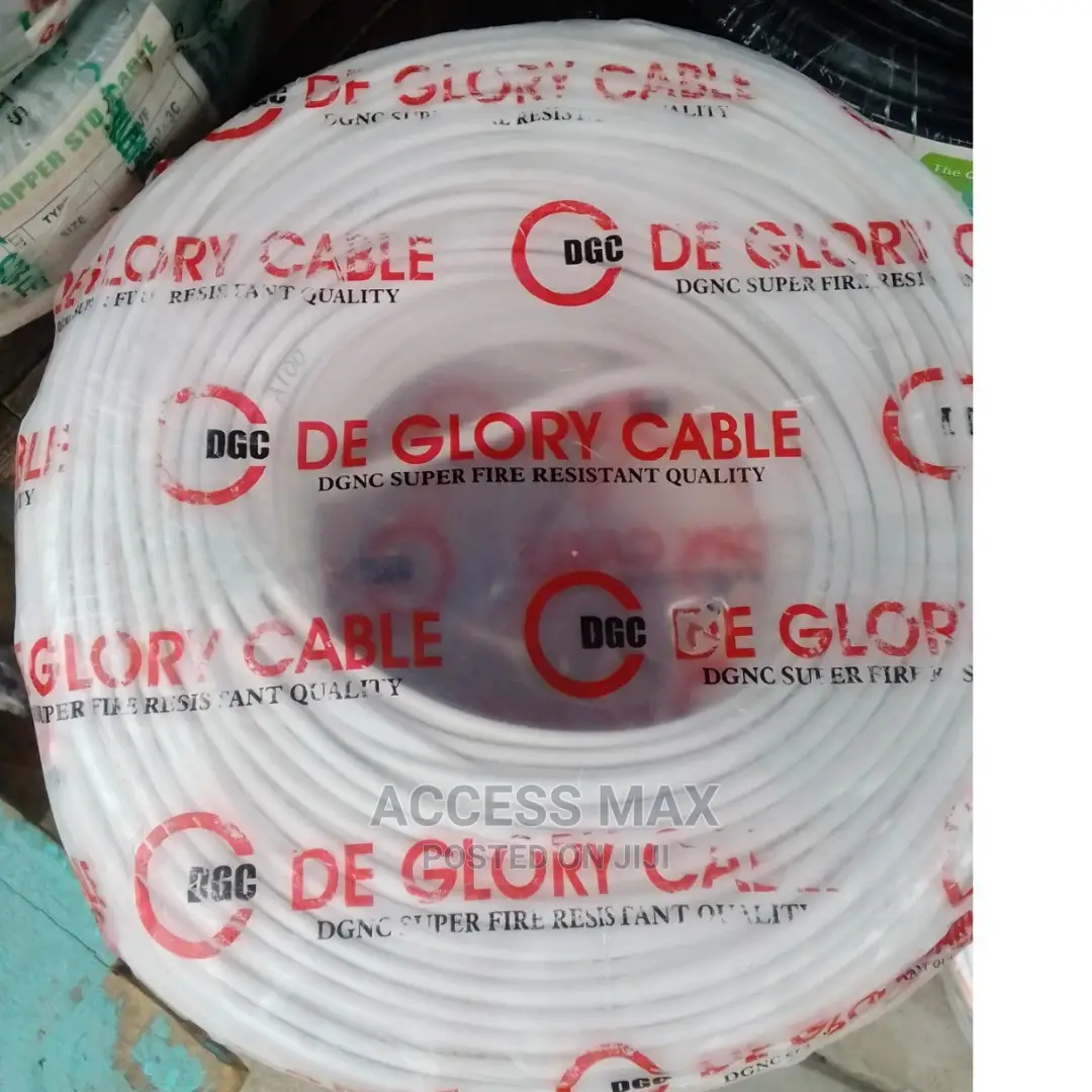 0.5mm 2 Core Flexible Cable Copper by 100 in Lagos Island (Eko ...