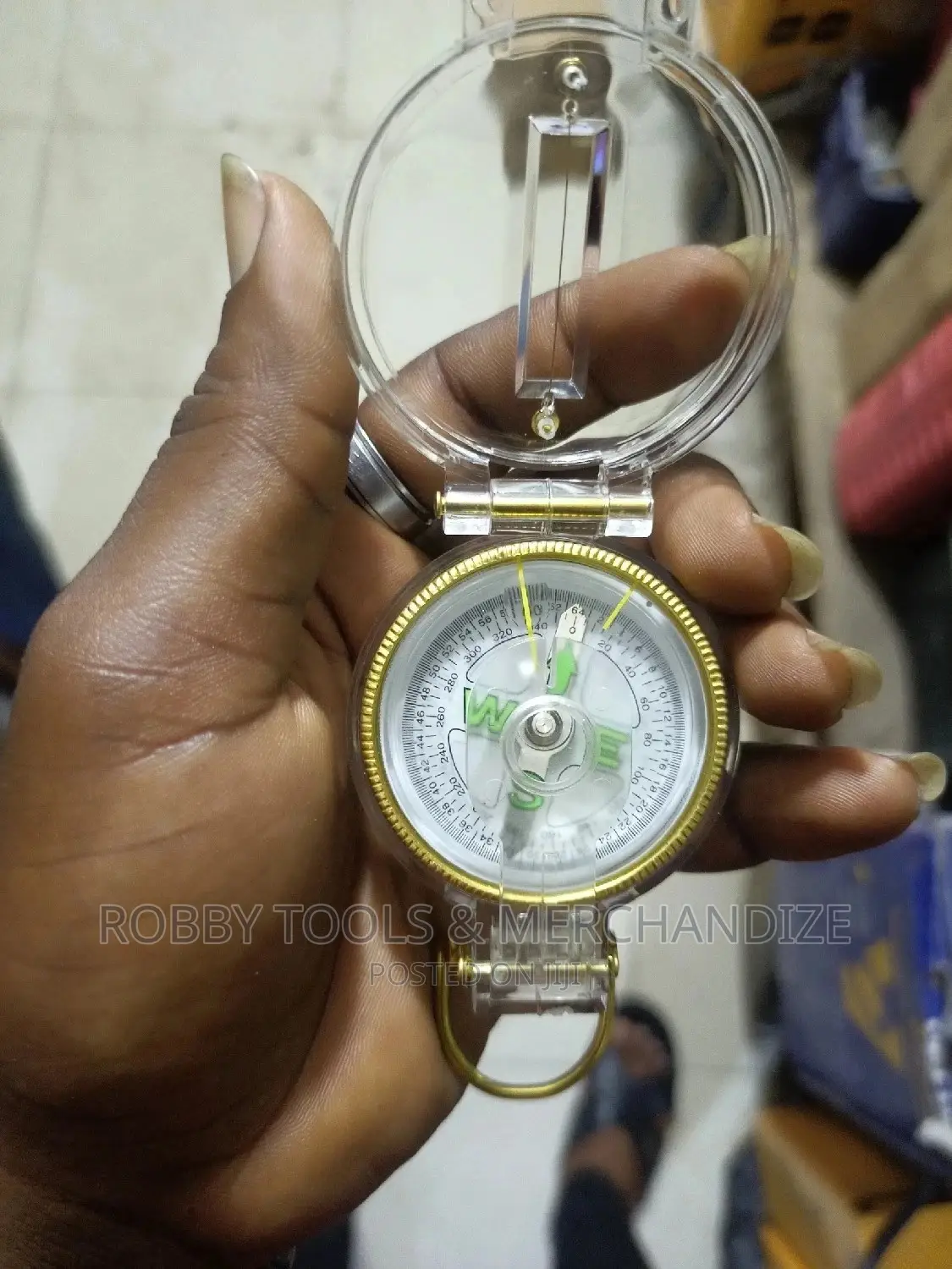 Lensatic Compass in Lagos Island (Eko) - Camping Gear, Robert Nnabugwu ...