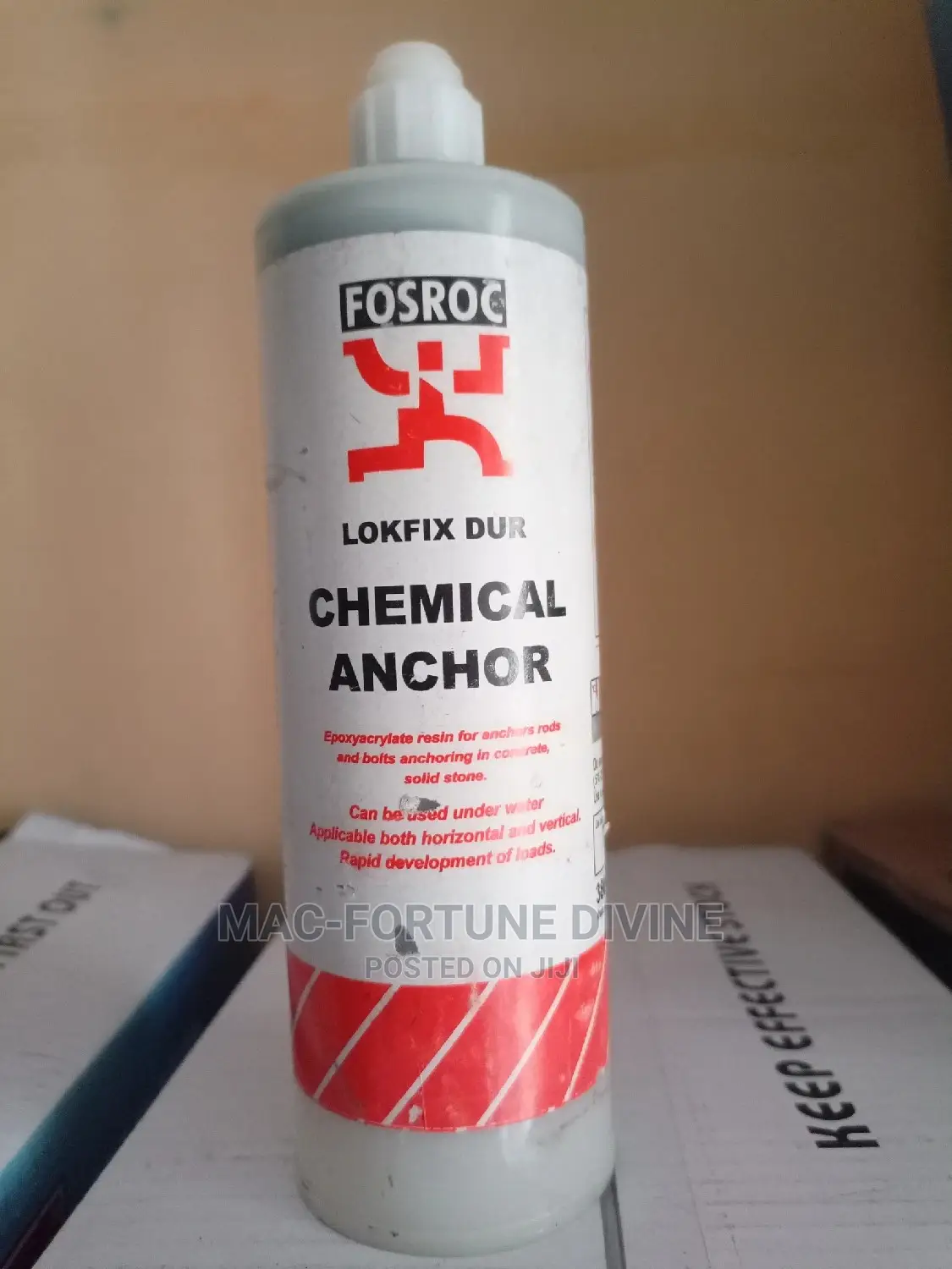 FOSROC LOKFIX Chemical Anchor in Lagos Island (Eko) - Manufacturing ...