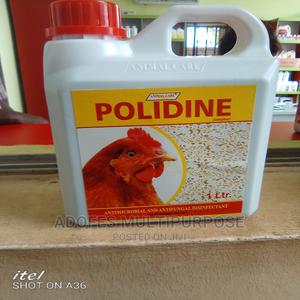 Polidine Disinfection 4 Litres in Ibadan - Farm Machinery & Equipment, Olufemi Adeniyi | Jiji.ng