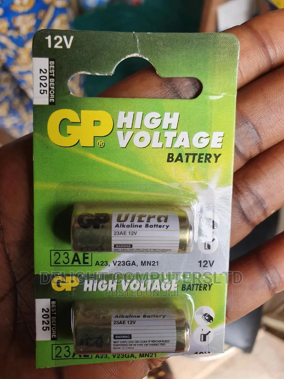 GP 23a High Voltage Alkaline Battery 12v in Ikeja - Accessories ...