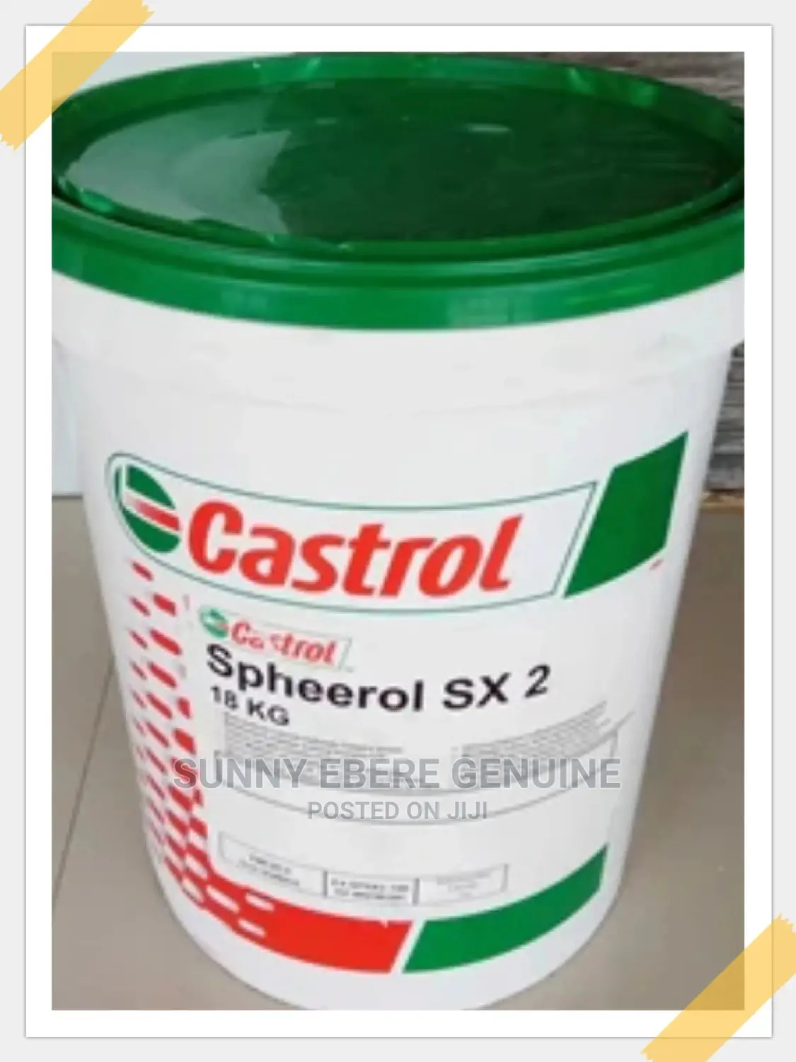 CASTROL SPHEEROL SX2 Calcium Grease, Spheerol SX 2 in Amuwo-Odofin ...