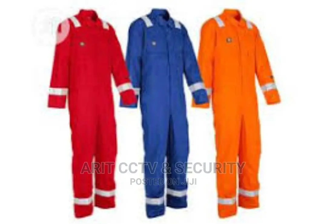 Reflective Overall in Ikeja - Safetywear & Equipment, ARIT | Jiji.ng