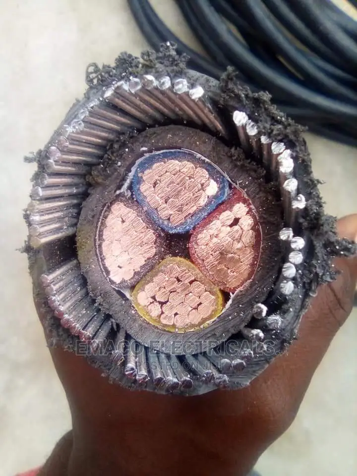 Up Riser Armored Copper Cable in Ikeja - Electrical Equipment, Emmanuel ...