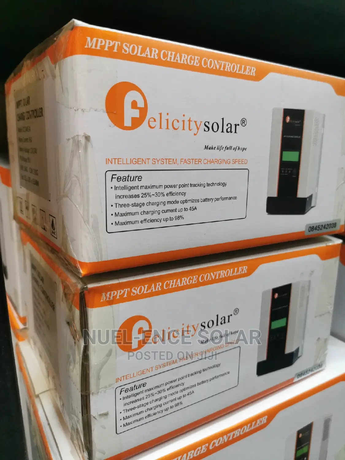 45ah 24v MPPT Solar Charge Controller Felicity. in Ojo - Solar Energy ...