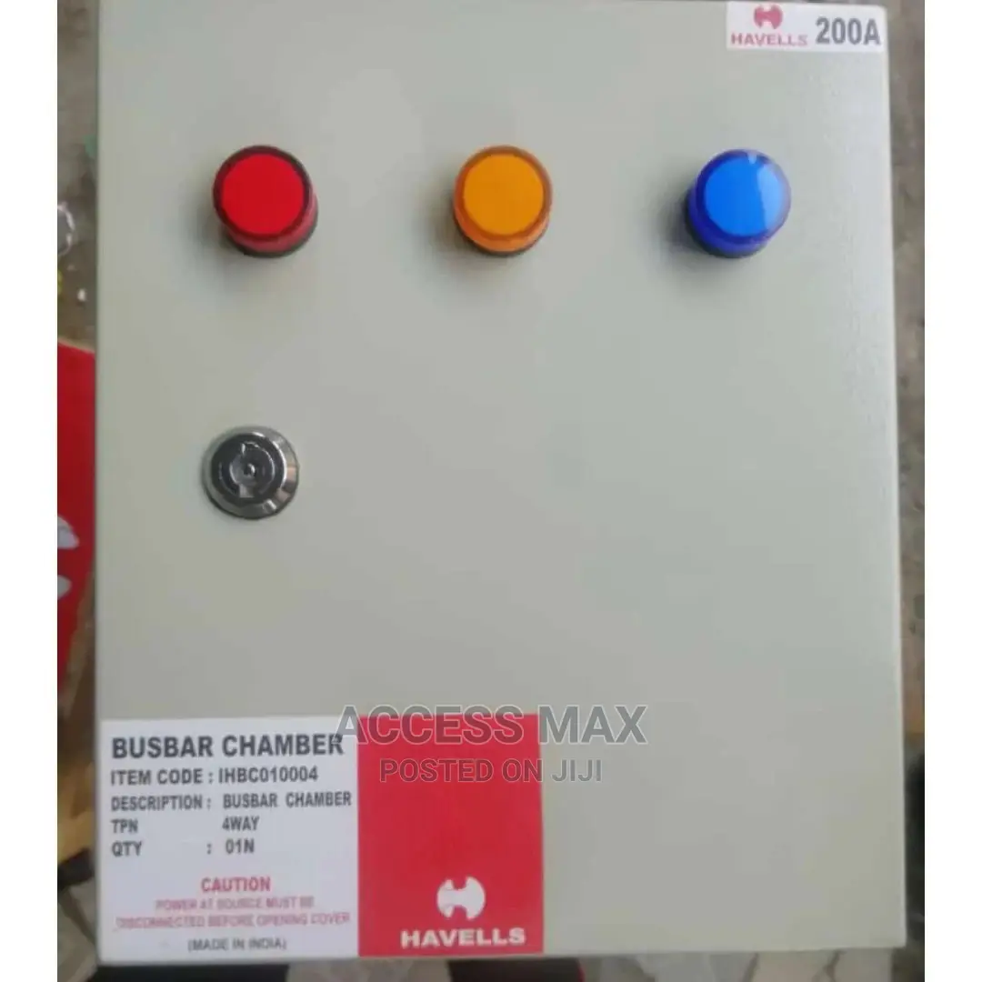 200-Amps Havells Copper Busbar in Lagos Island (Eko) - Electrical ...