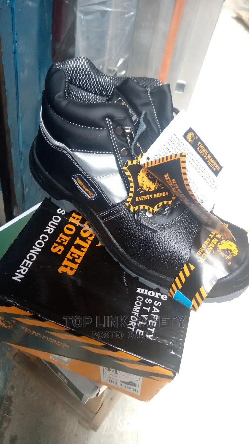Tiger Master Safety Boot in Lagos Island (Eko) - Shoes, Top link safety ...