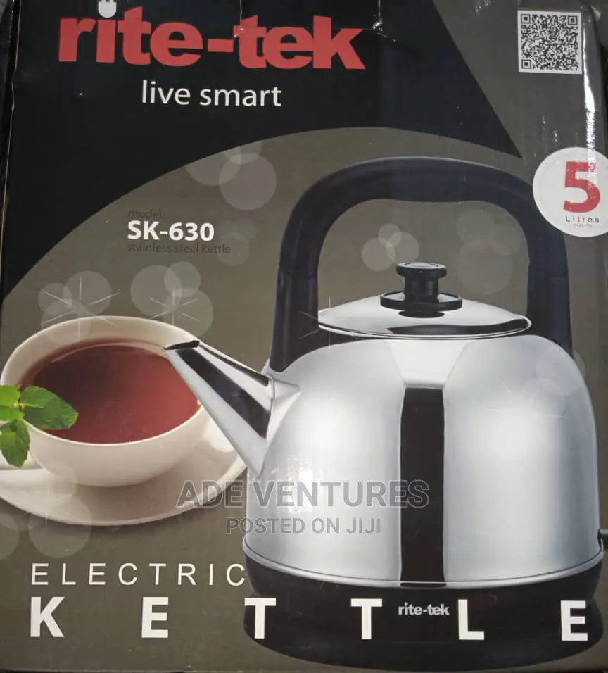 Rite Tek ELECTRIC KETTLE - 5 Litres Stainless Housing in Lagos Island ...