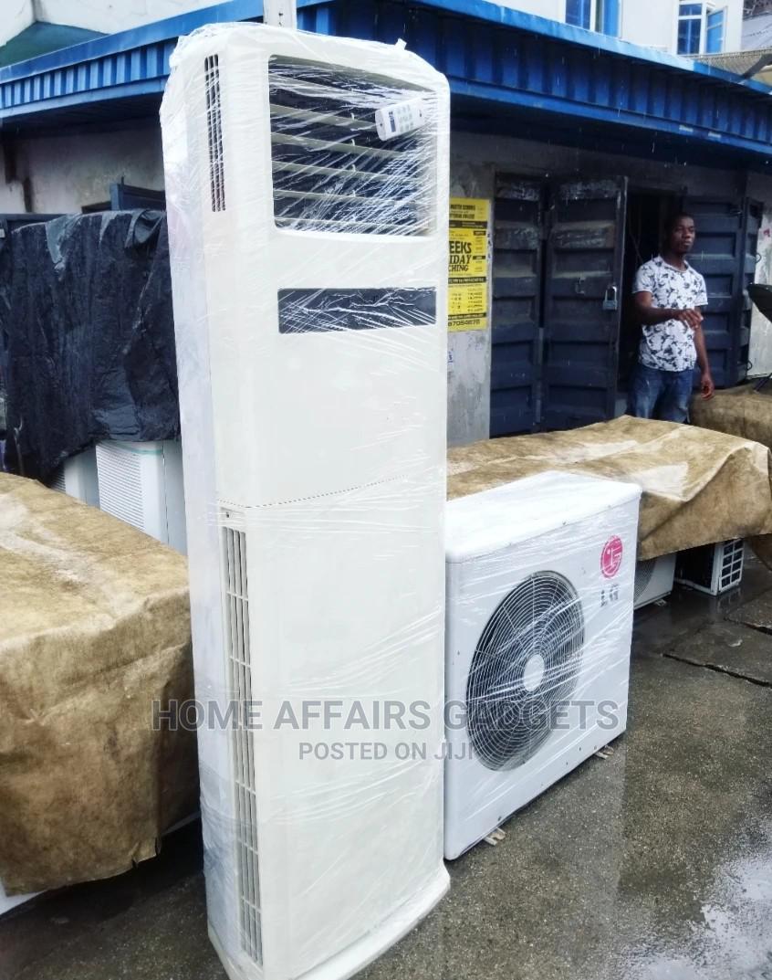 Lg 3hp Standing Air Conditioner Warranty [pay On Delivery] In Lagos