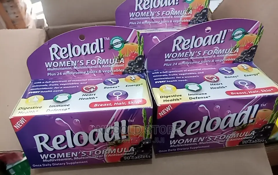 RELOAD Women's Formula *90 Tablets in Lagos Island (Eko) - Vitamins ...