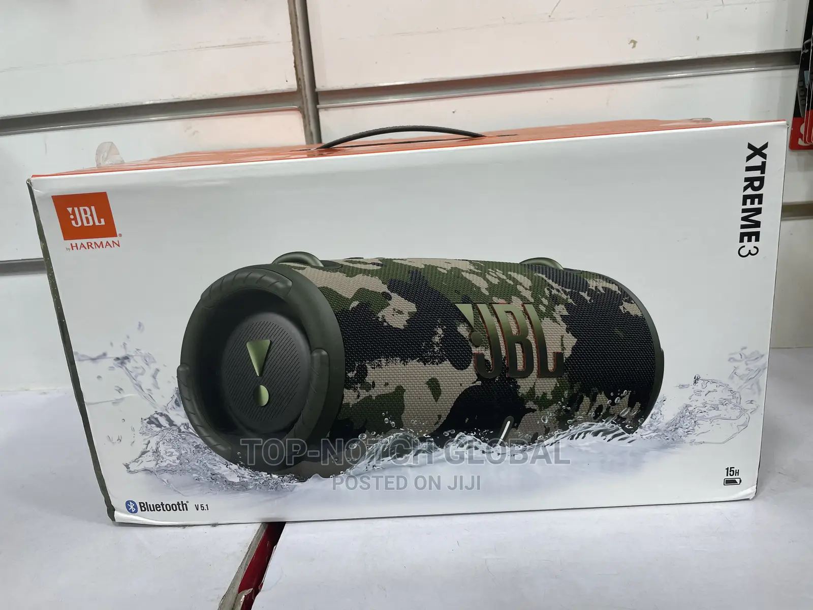Jbl Extreme 3 Waterproof Bluetooth Speaker. in Ikeja - Audio & Music ...