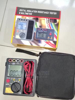Digital Multimeter Insulation Tester, 40 Gohm Maximum in Ikeja ...