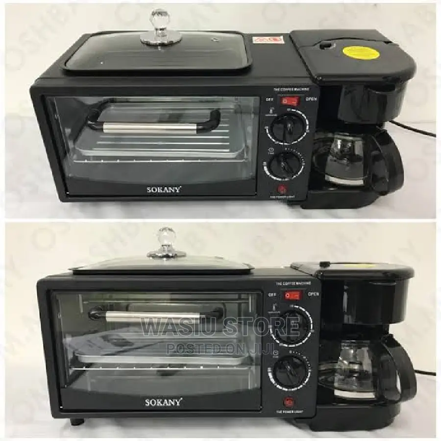 Sokany 3 in 1 Breakfast Maker in Lagos Island (Eko) - Kitchenware ...