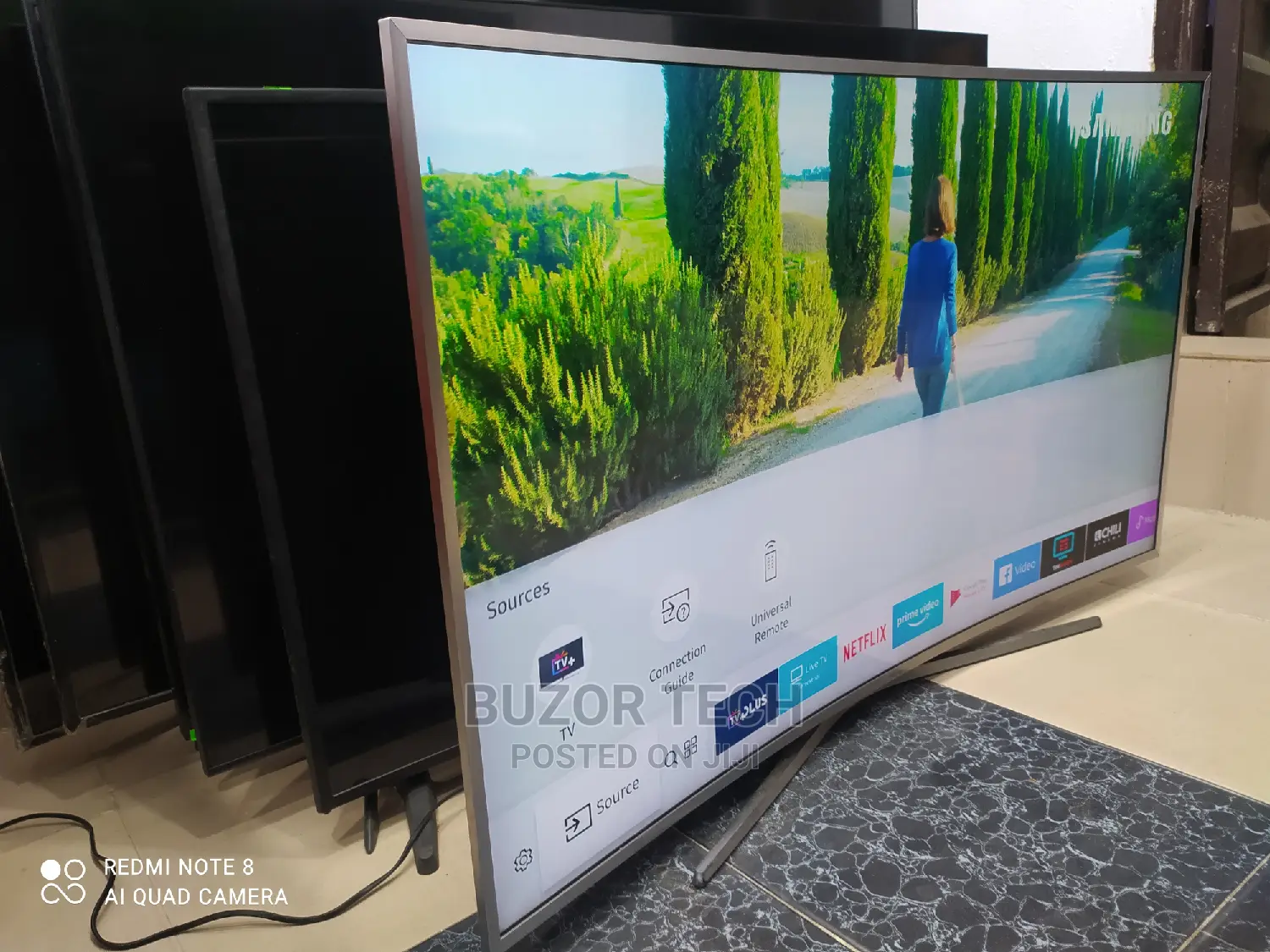 Samsung 49" UHD Curved Smart Tv in Ojo - TV & DVD Equipment, BUZOR TECH ...