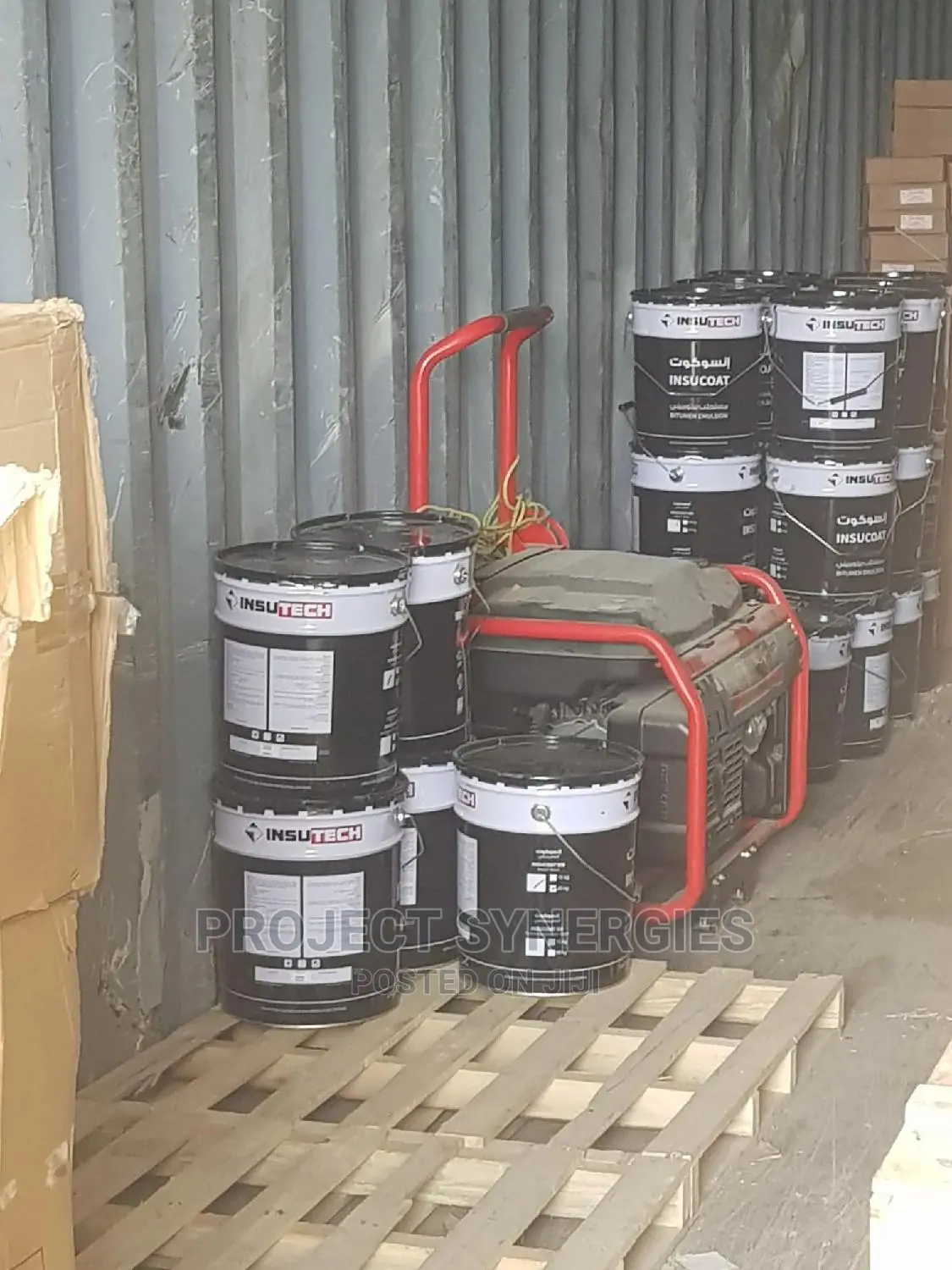 Insucoat By Insutech - Bitumen Emulsion Primer in Ajah - Building ...