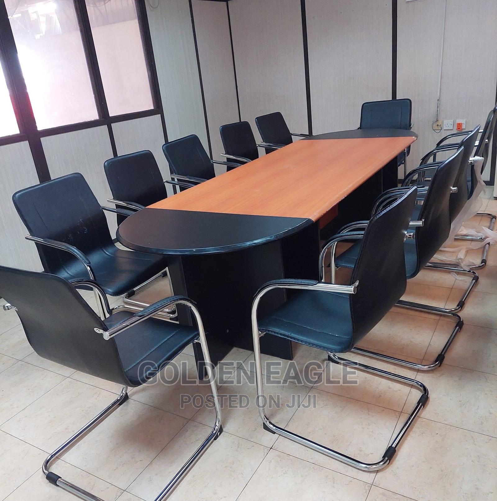 12 Seater Conference Table in Lagos Island (Eko) - Furniture, Golden ...