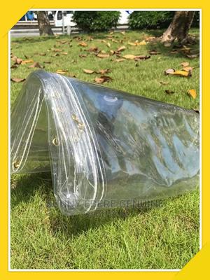 Clear Tarpaulin Glass Clear Tarpauline Tapolin Tarpolin UV in Amuwo ...