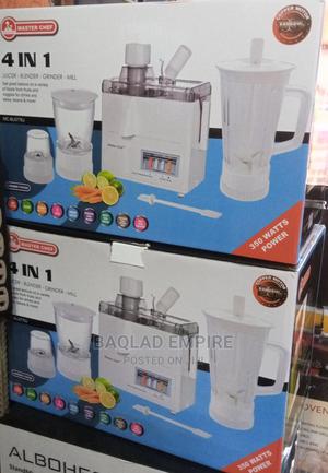 Master Chef 4 in 1 Juicer, Blender, Grinder and M in Lagos Island (Eko ...