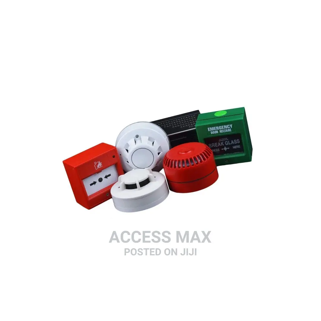 Smoke Detector Break Glass. Sounder Siren in Lagos Island (Eko ...