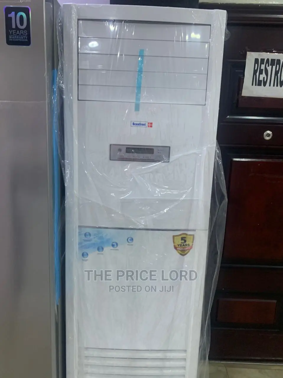 Scanfrost 2hp Inverter Floor Standing AC Sfacfs in Ibadan - Home ...