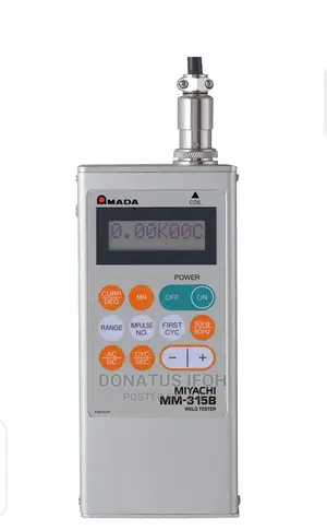 Amada Miyachi Weld Tester(Hand Held) Mm-315b-Amada Weld Tech in Ojo ...