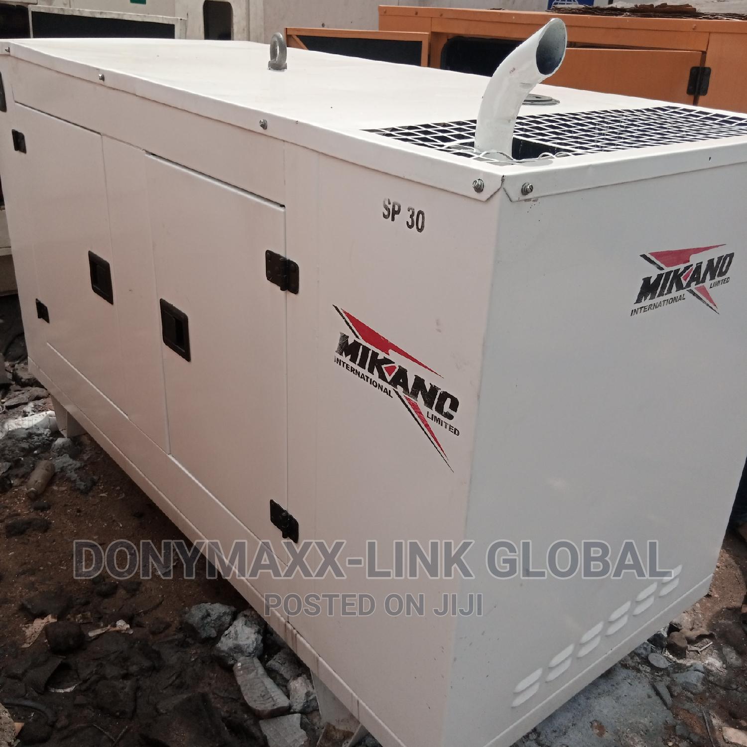 30 Kva New Model Perkins Mikano Generator in Ikeja - Electrical ...