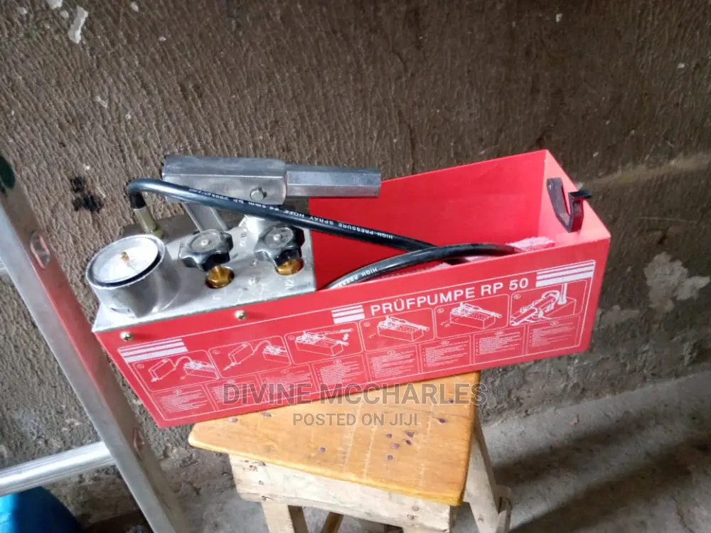 Pressure Testing Bucket in Ojo - Plumbing & Water Supply, Divine Mc ...