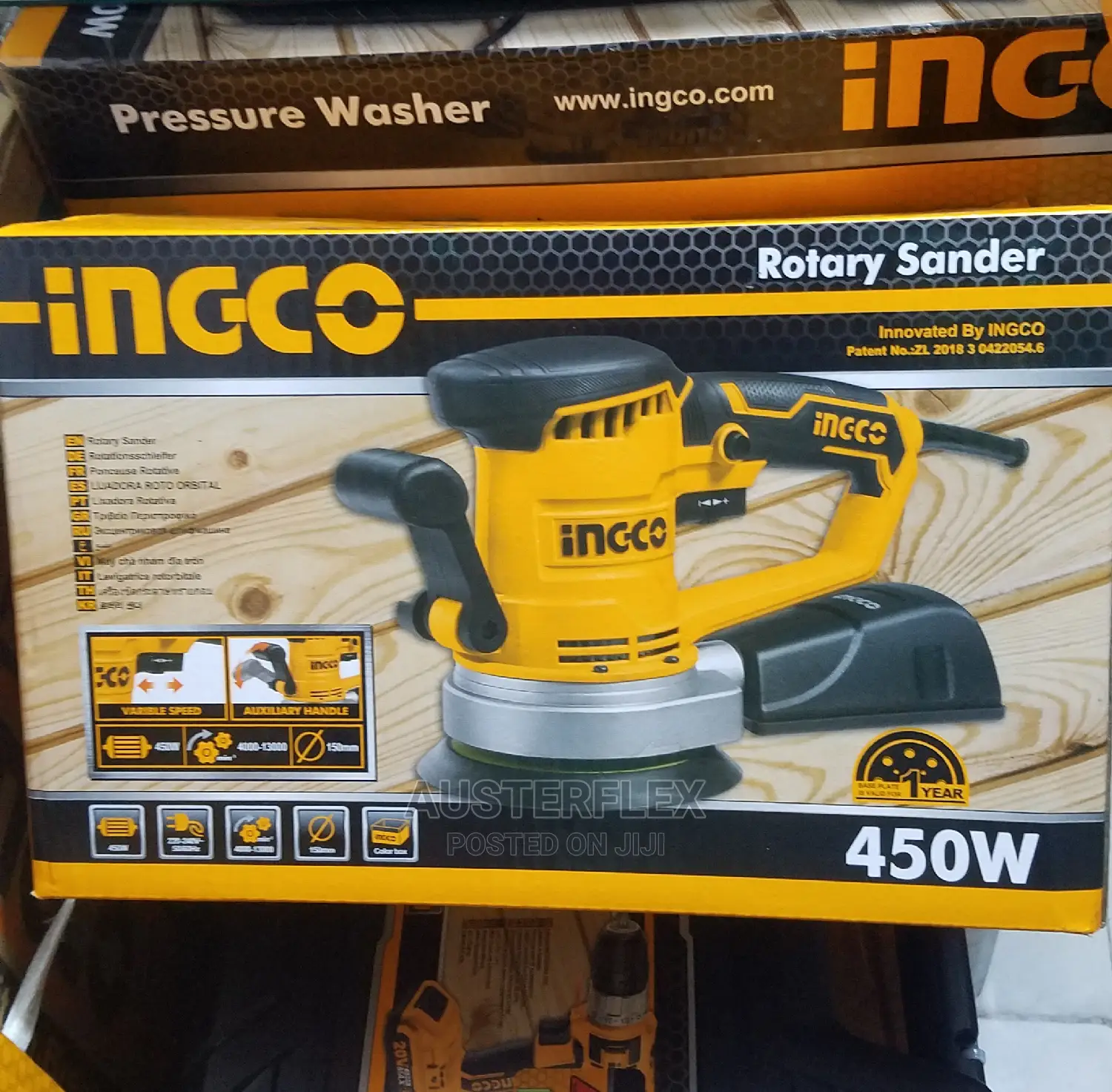 450w Rotary Sander Machine Ingco in Lagos Island (Eko) - Electrical ...